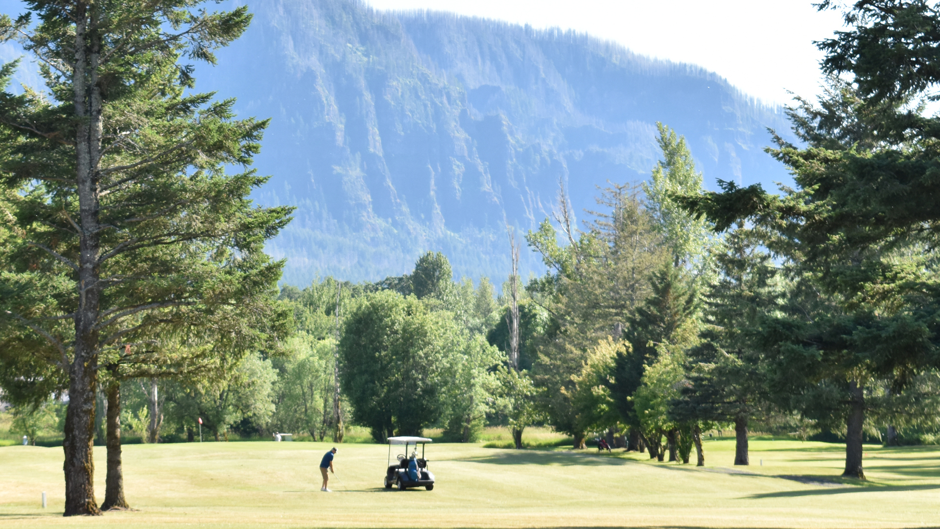 Beacon Rock Golf Course - North Bonneville, WA